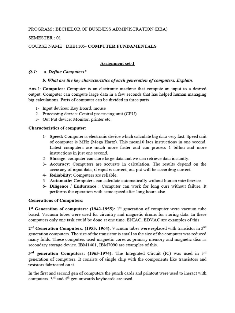 Computer Fundamentals | PDF | Internet Protocols | Internet Protocol Suite