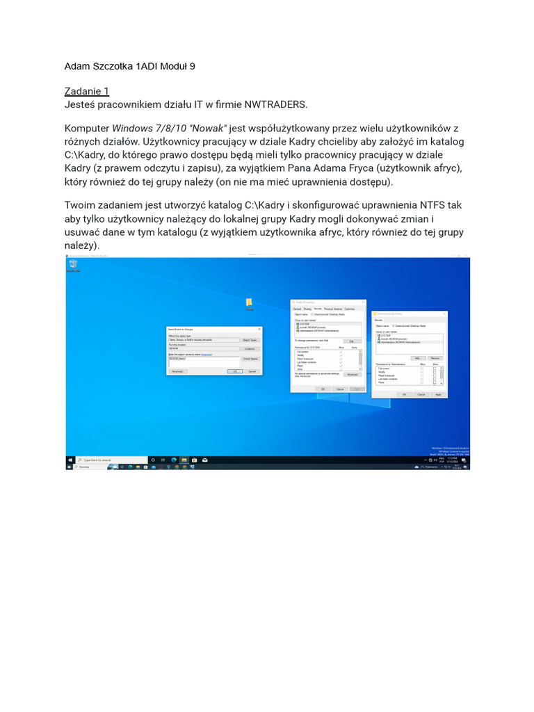 Systemy Operacyjne v2 | PDF