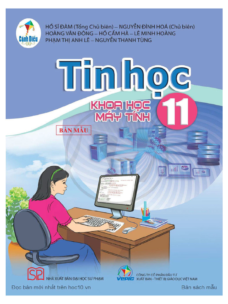 SGK Tin 11 Khoa Hoc May Tinh Canh Dieu | PDF