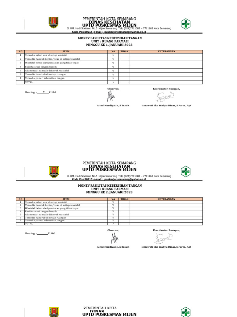 PERALATAN KKT Farmasi | PDF