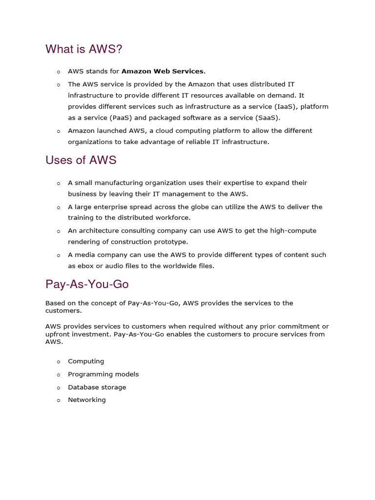 Aws-Ec2 V1 | PDF | Cloud Computing | Amazon Web Services