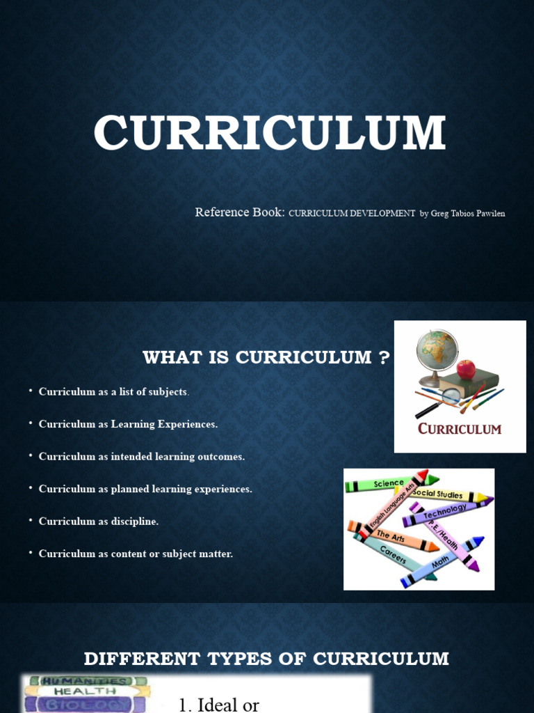 Curriculum Planning | PDF | Curriculum | Learning