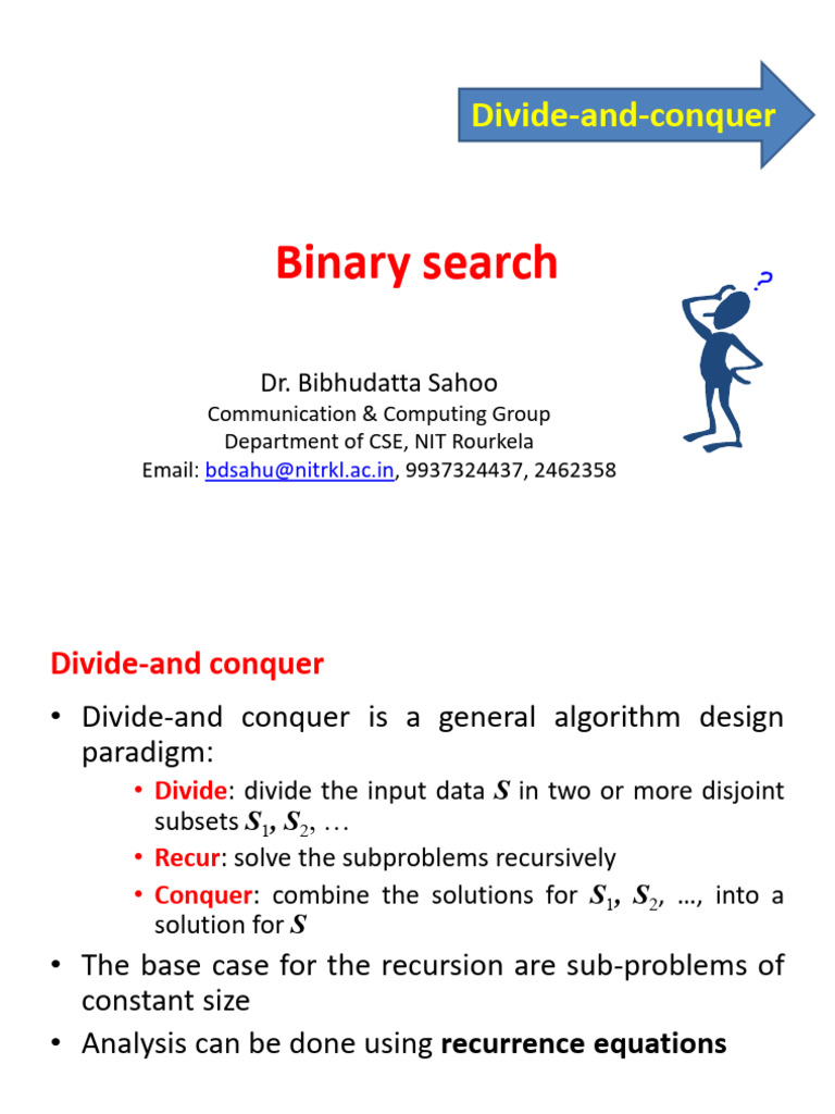 303 Binary Search | PDF | Applied Mathematics | Computer Science