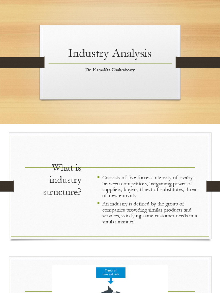 Industry Analysis - Session 2 JAGSOM - Students | PDF | Profit (Economics) | Monopoly