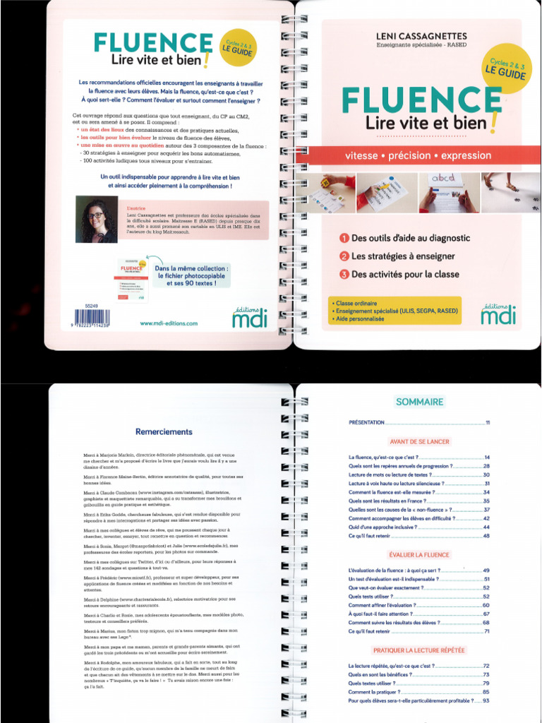 Guide Maitre Fluence Lire Vite Et Bien c2 c3 | PDF