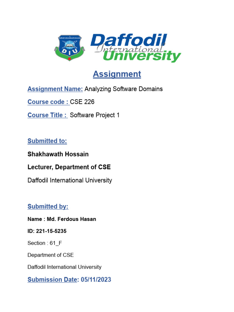 Assignment 1 PDF | Download Free PDF | Electronic Health Record | You Tube