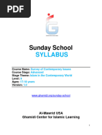 JSMU Study Guide Islamic Studies-1 | PDF | Quran | Islam