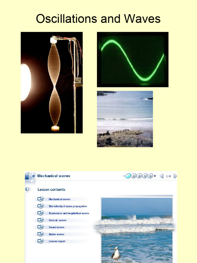 Understanding Waves & SHM | PDF | Waves | Wavelength