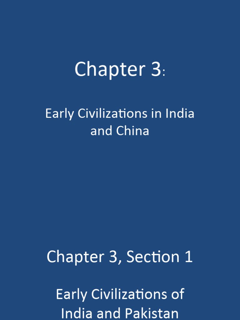 Chapter 3 - Ancient India and China | PDF | Noble Eightfold Path ...