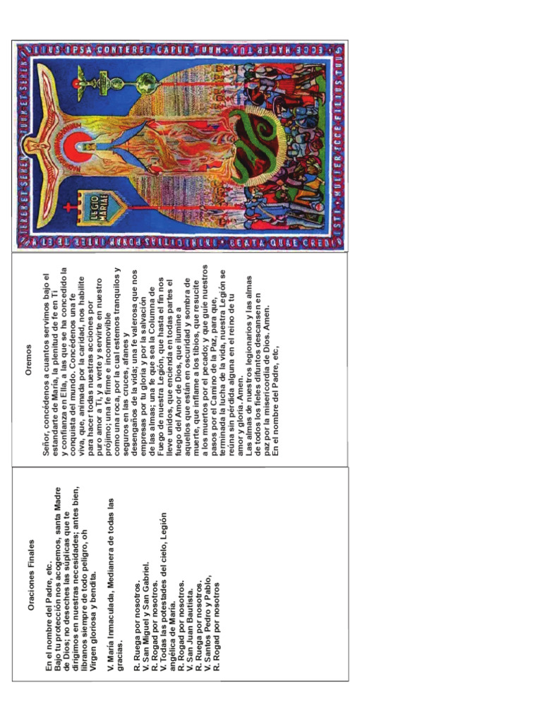 2 Hoja Cata | PDF | Oración | María, madre de Jesús