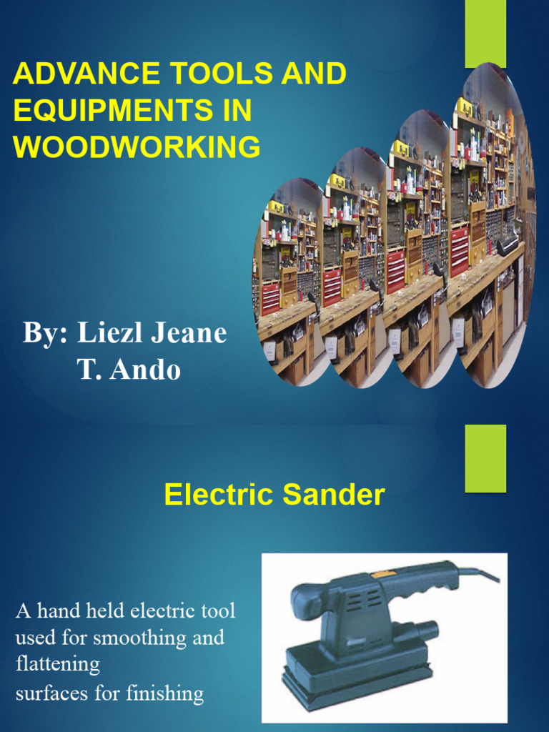 Advanced Woodworking Tools Guide | PDF