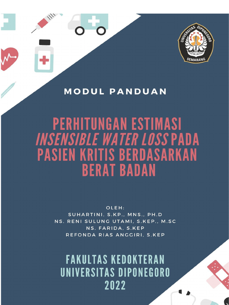 Modul Panduan Penghitungan Estimasi Iwl | PDF