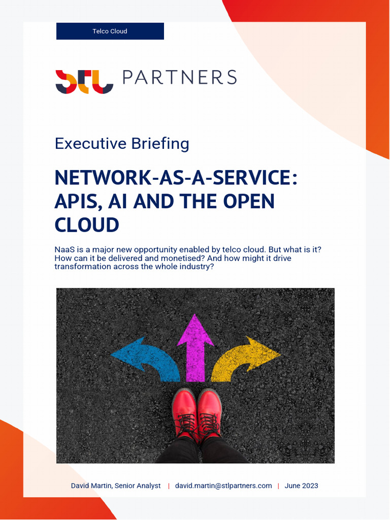 NaaS API AI and The Open Cloud June 2023 | PDF | Computer Network ...