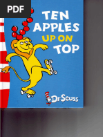 Fox in Socks Book | PDF | Dr. Seuss | Books