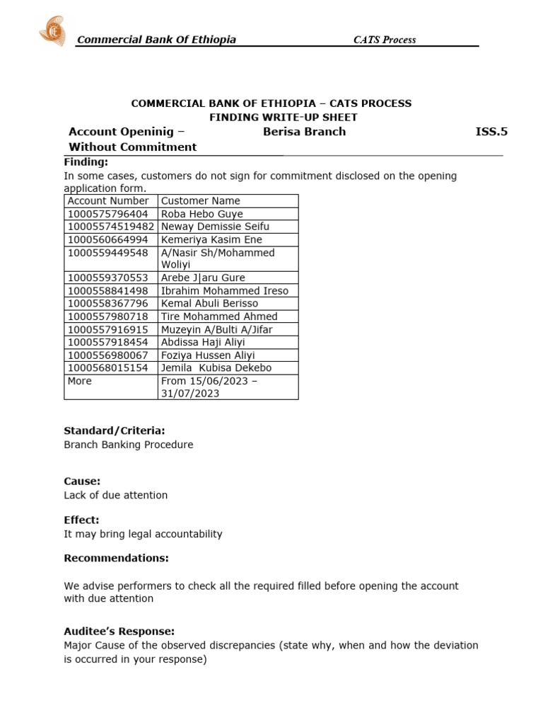 Finding Write Up Sheet Report | PDF | Personal Identification Number | Automated Teller Machine