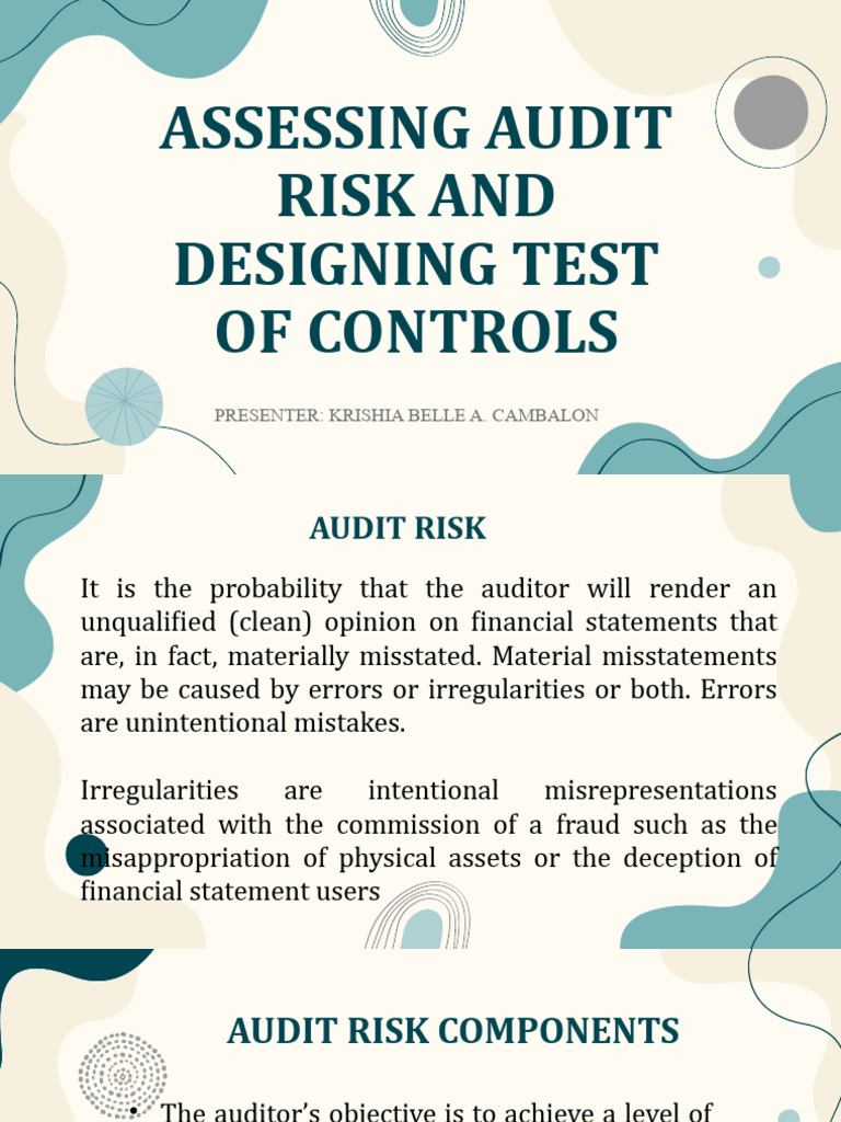 Subtle Shapes Colors Education Pack For Students XL | PDF | Audit ...