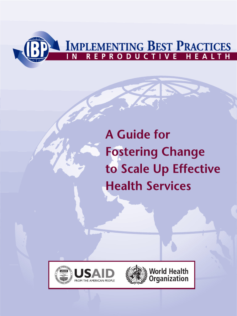 Guide For Fostering Change | PDF