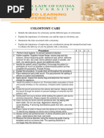 Wound Dressing Checklist | PDF | Wound | Health Care