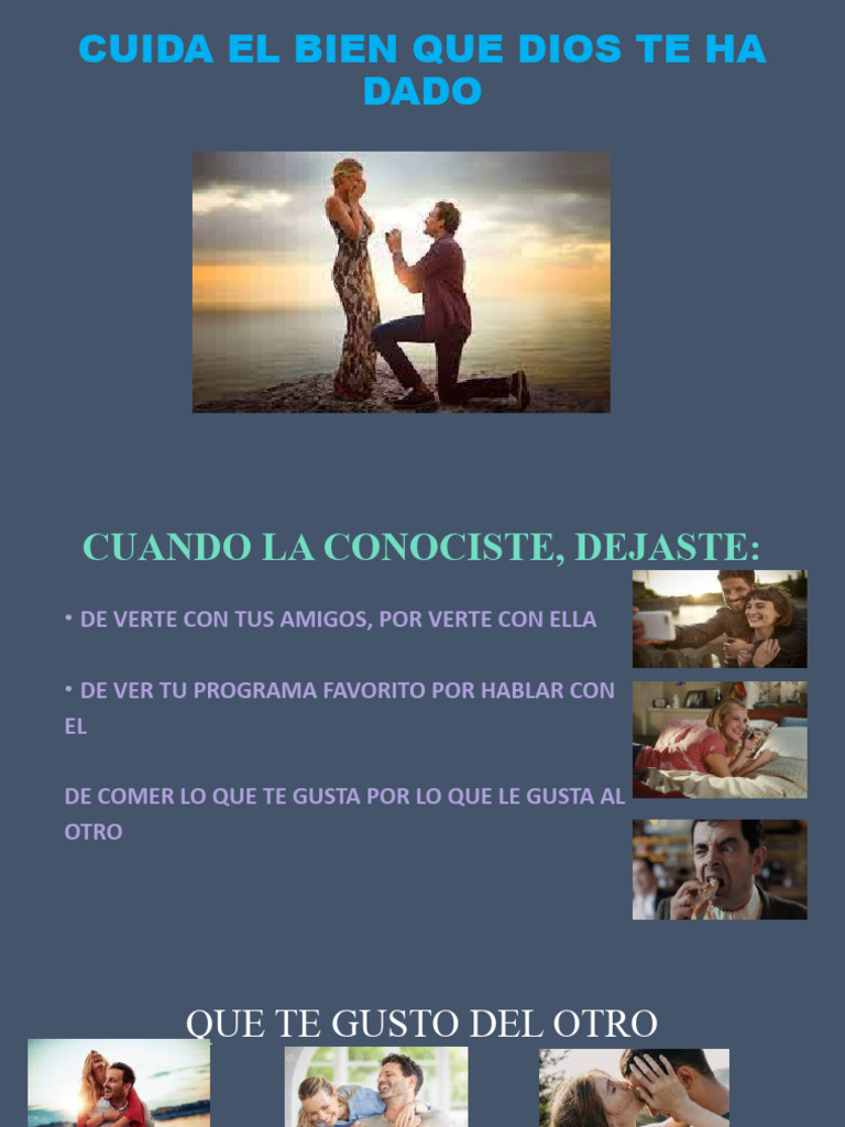 Cuida El Bien Que Dios Te Ha Dado | PDF | Religión y espiritualidad