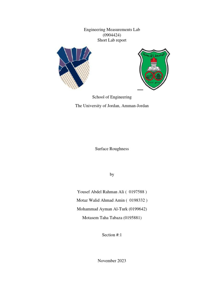 Surface Roughness | PDF | Surface Roughness | Applied And ... Surface Roughness | PDF | Surface Roughness | Applied And ...