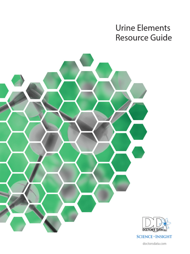 Urine Elements Resource Guide | PDF | Palladium | Mercury (Element)