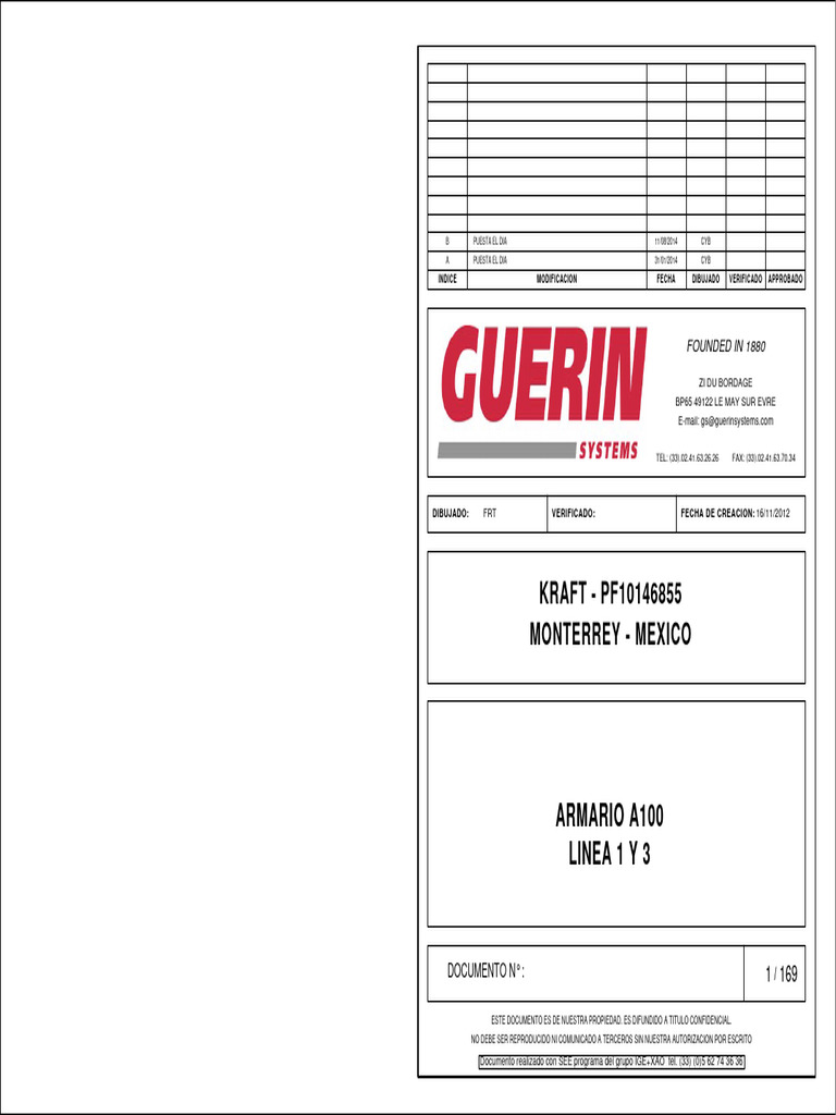 PF-10146855-D1-A100-revB Electrical Drawing | PDF
