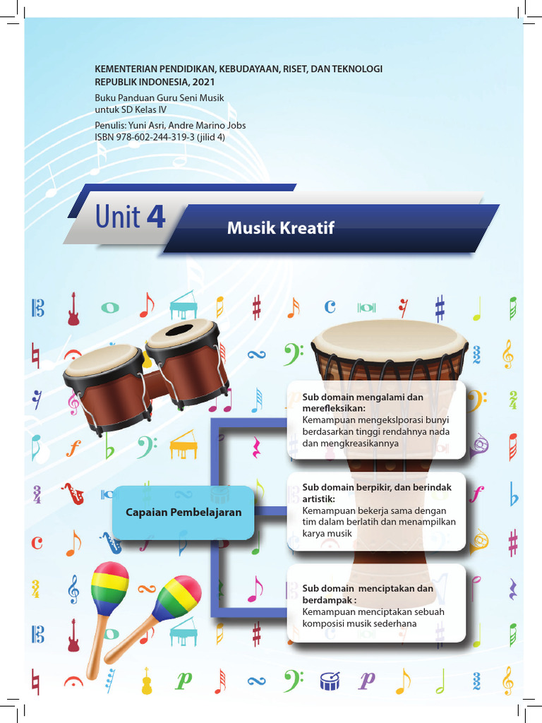 Buku Guru Seni Musik - Buku Panduan Guru Seni Musik Unit 4 - Fase B | PDF