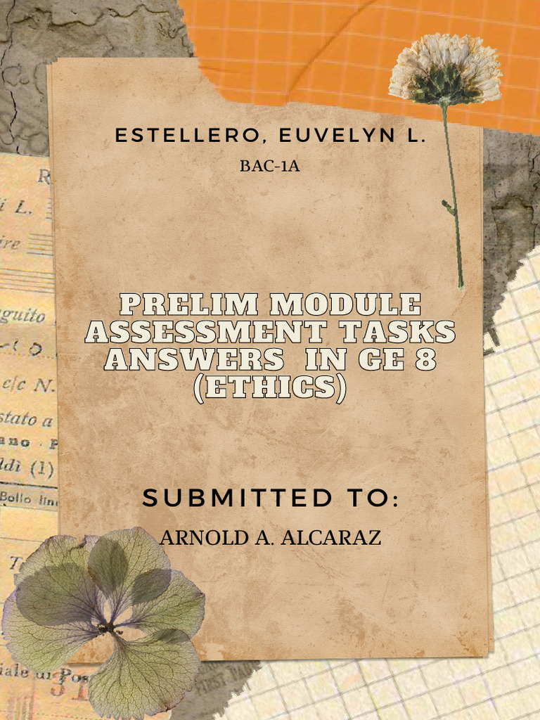 Prelim Module in Ge 8 | PDF