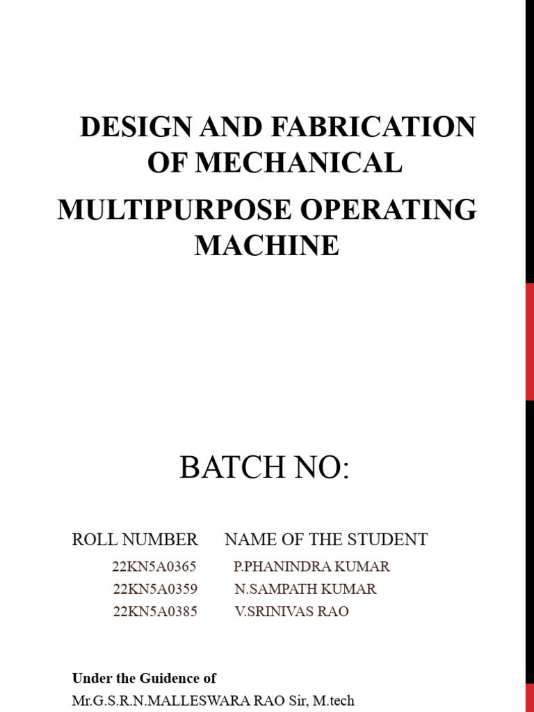 Project PPT-2 | PDF | Belt (Mechanical) | Gear