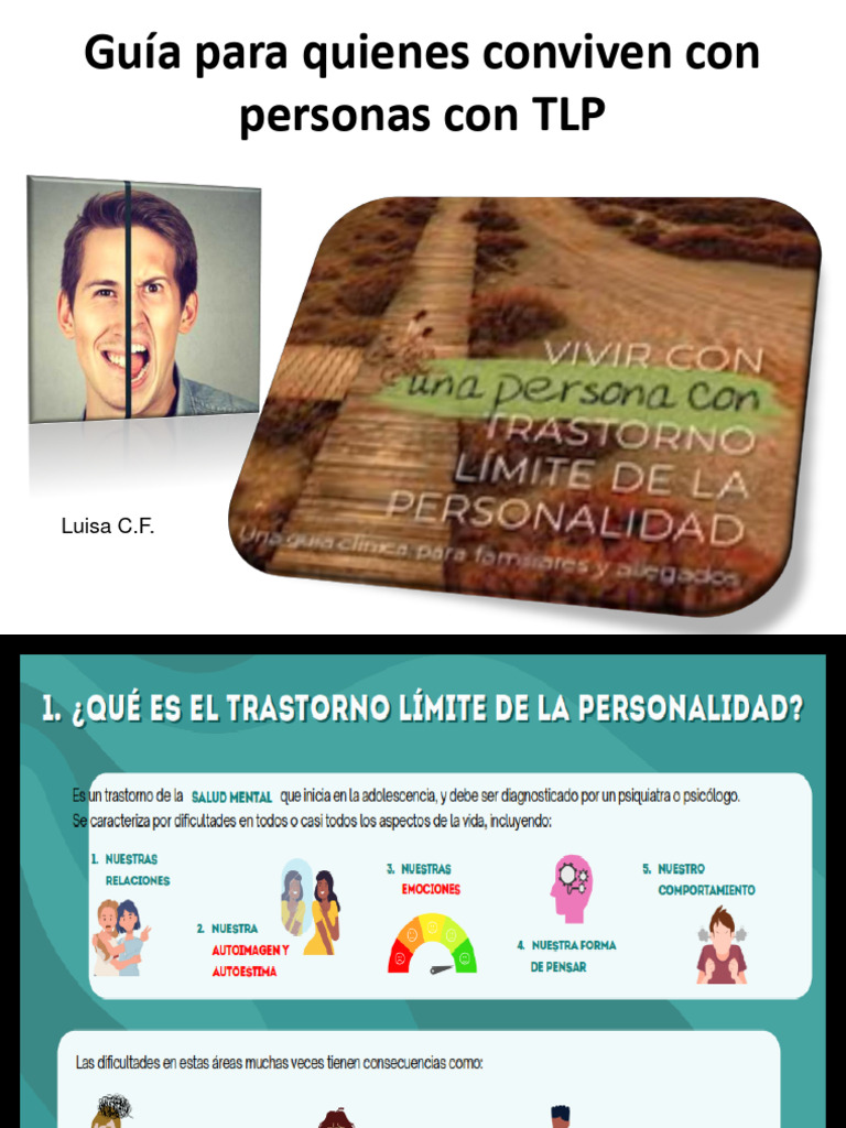 Psico Educacion TLP | PDF | Ira | Las emociones