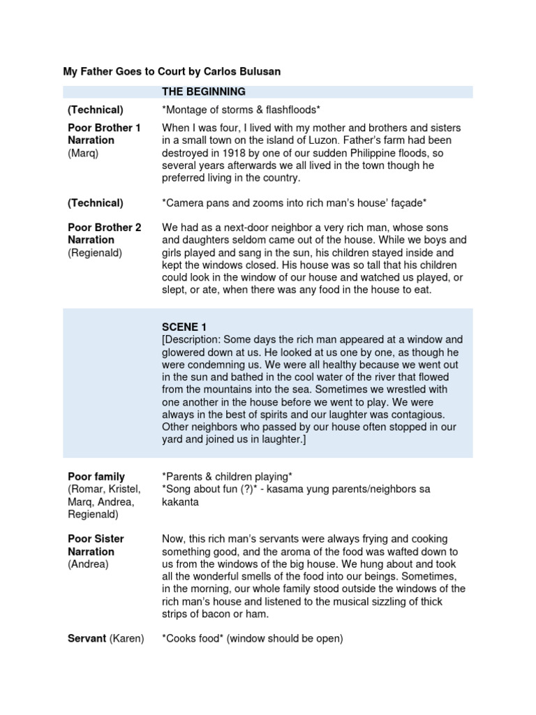 Musical Script | PDF | Courtroom | Clothing