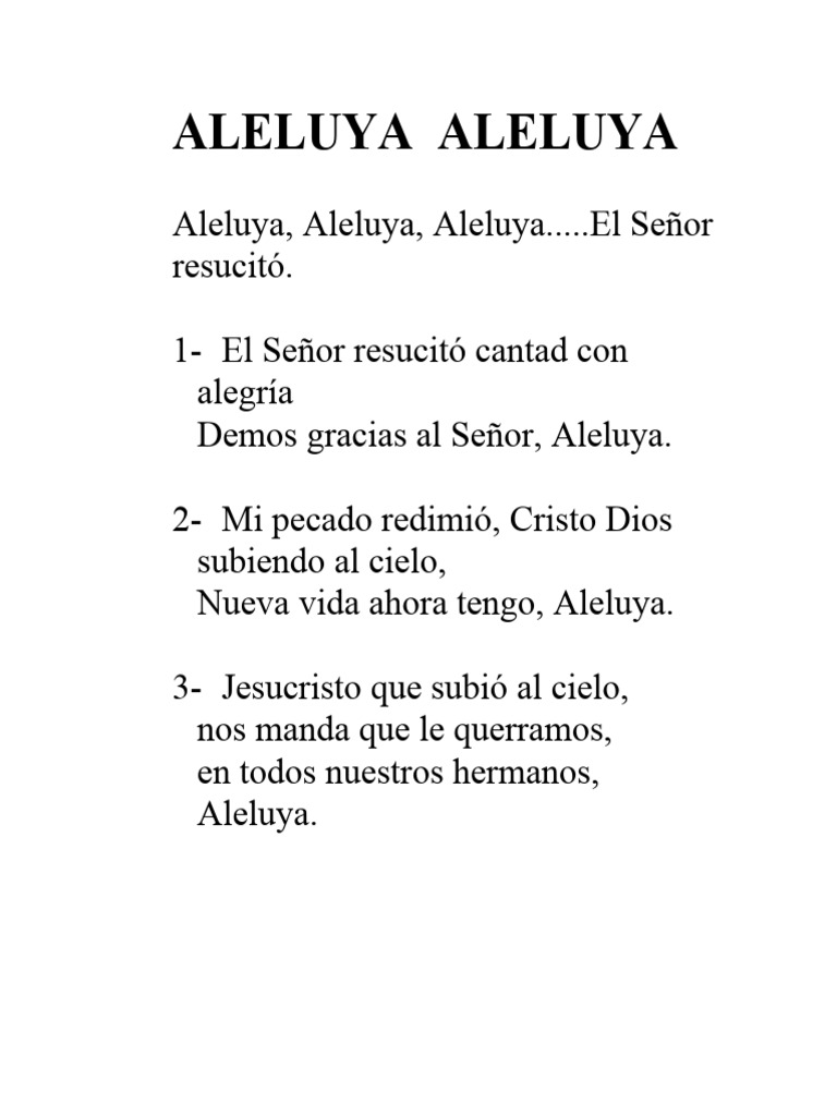 Celebración de la Resurrección | PDF | Religión y espiritualidad