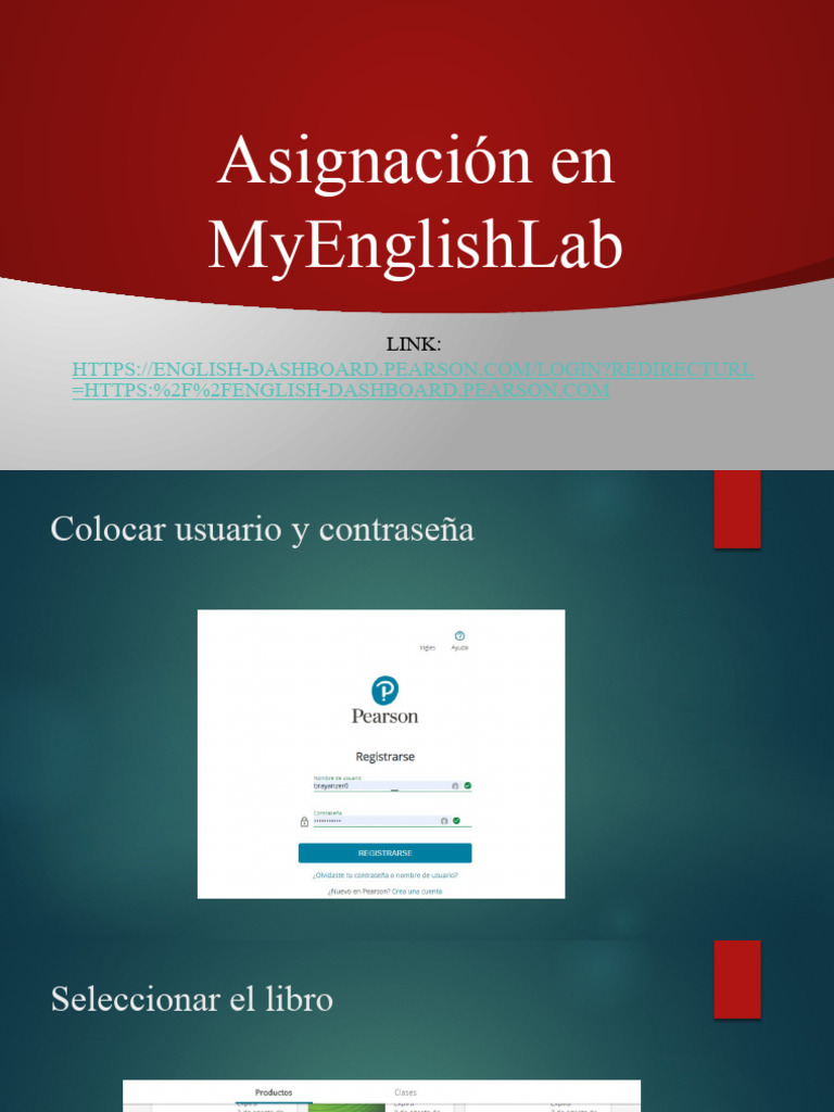 Asignación en MyEnglishLab | PDF