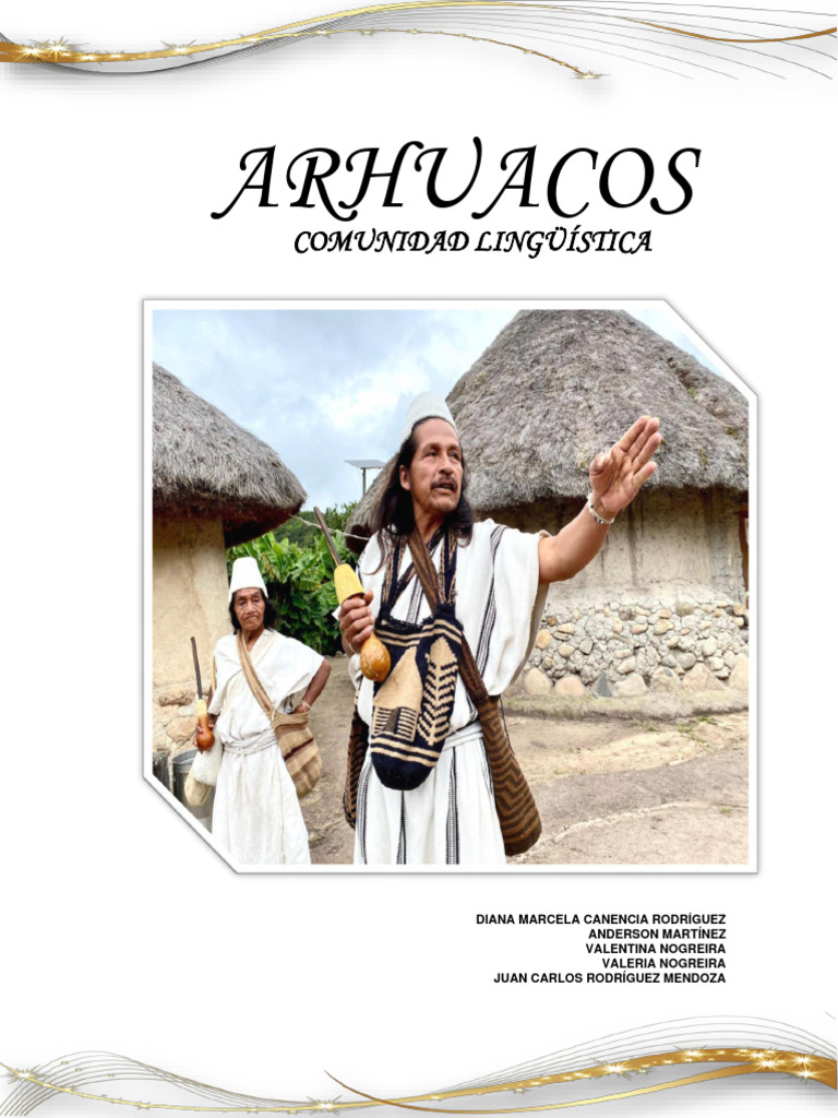 ARHUACOS | PDF | Entorno natural | Multilingüismo