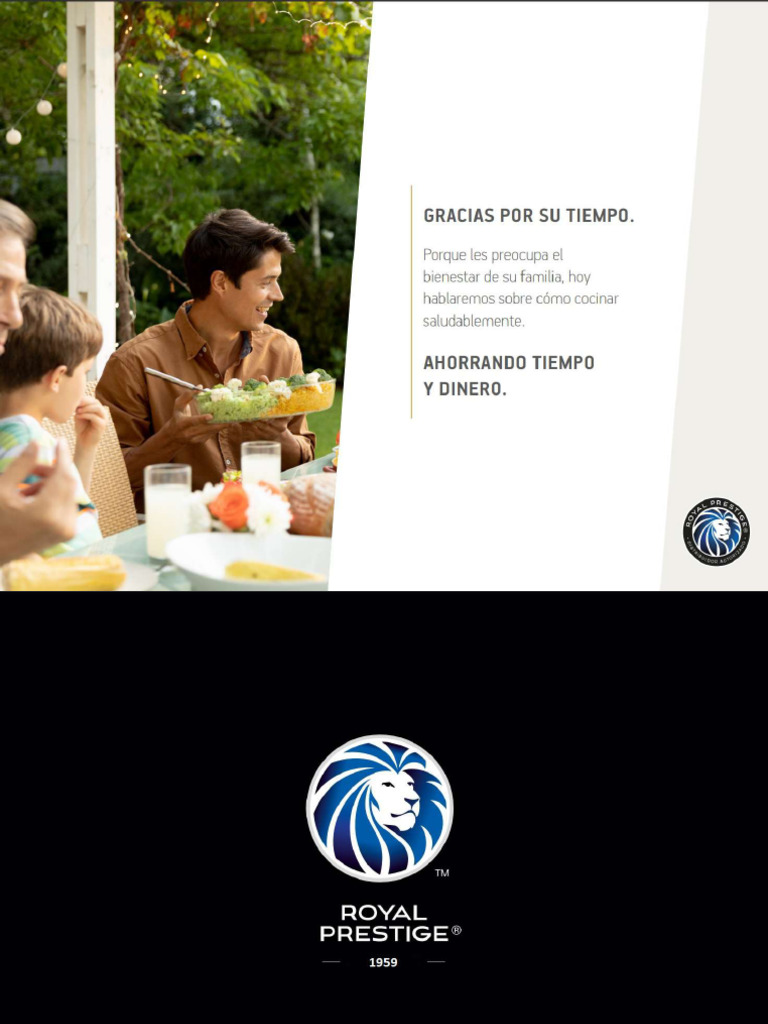 Carpeta Royal Prestige | PDF