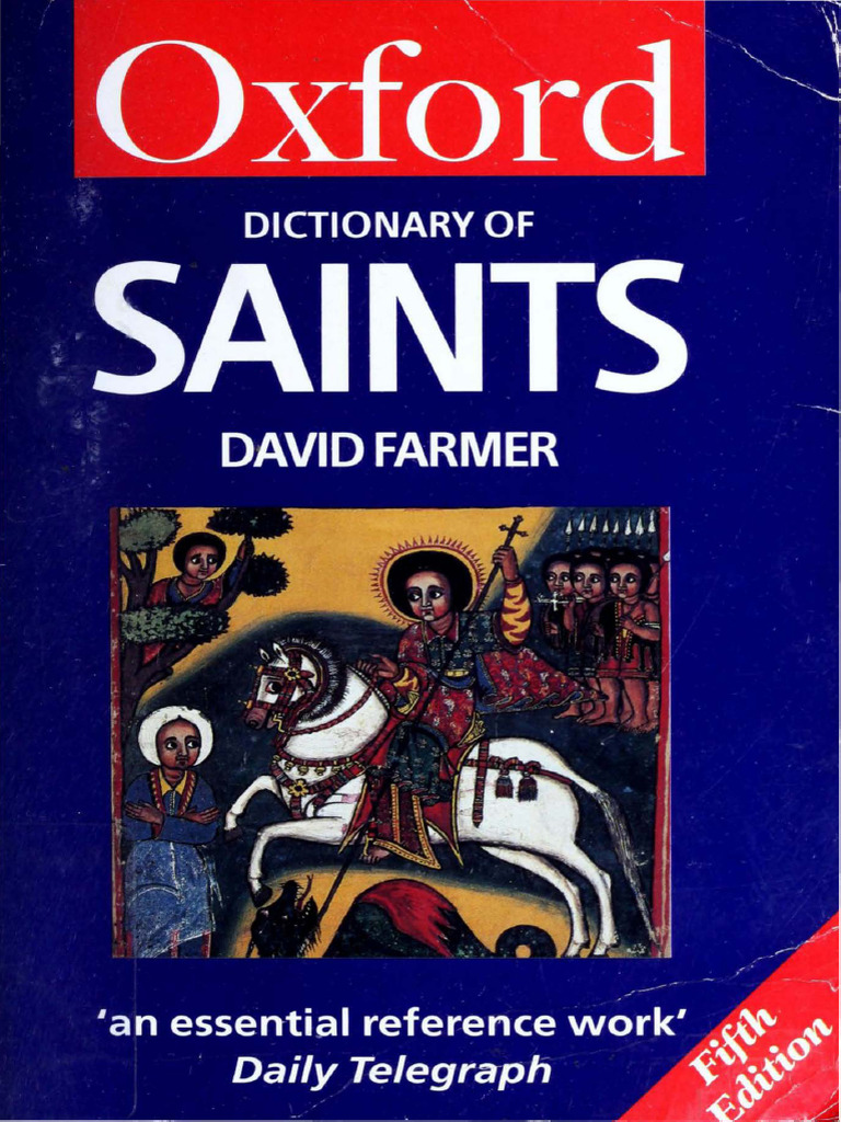 The Oxford Dictionary of Saints by Farmer, David Hugh | PDF