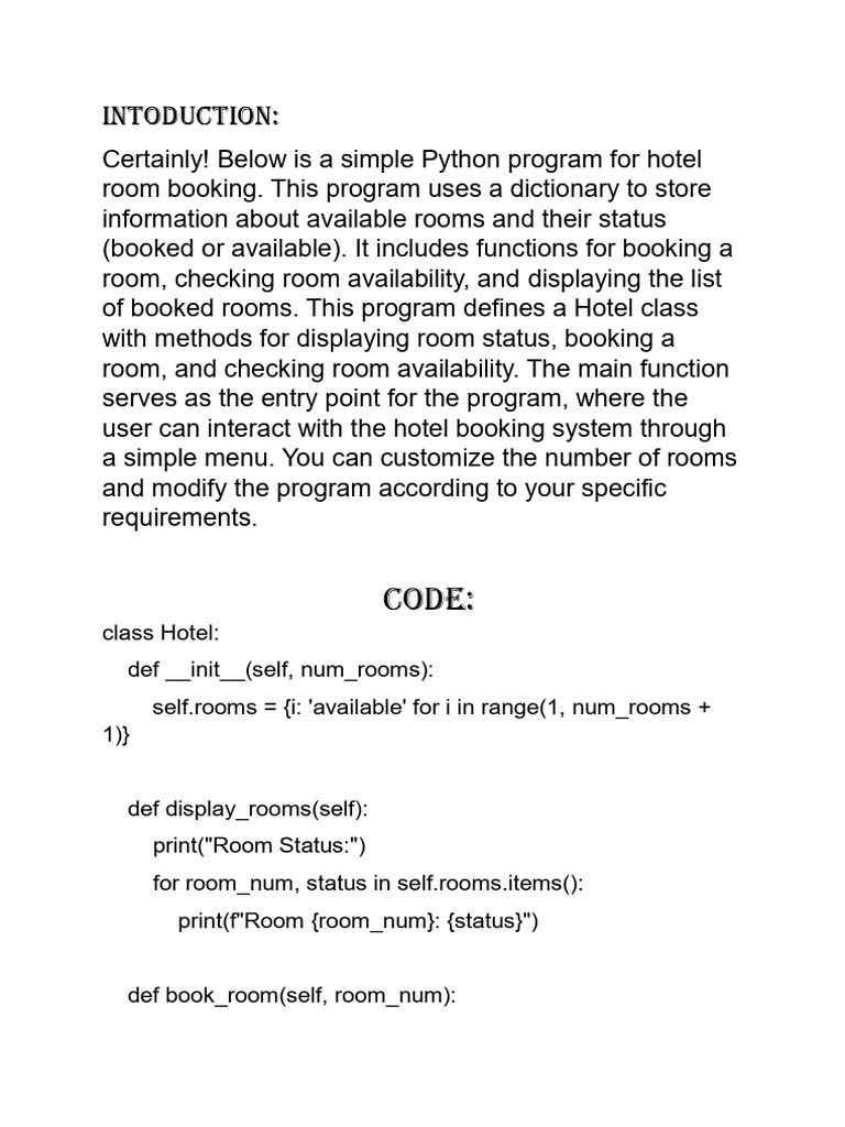 Madhava Pps Min Pproject Pdf Menu Computing Computer Programming