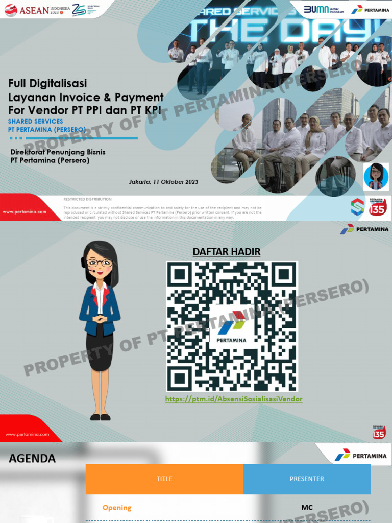 Digitalisasi Layanan Invoice Pertamina | PDF | Information Technology ...