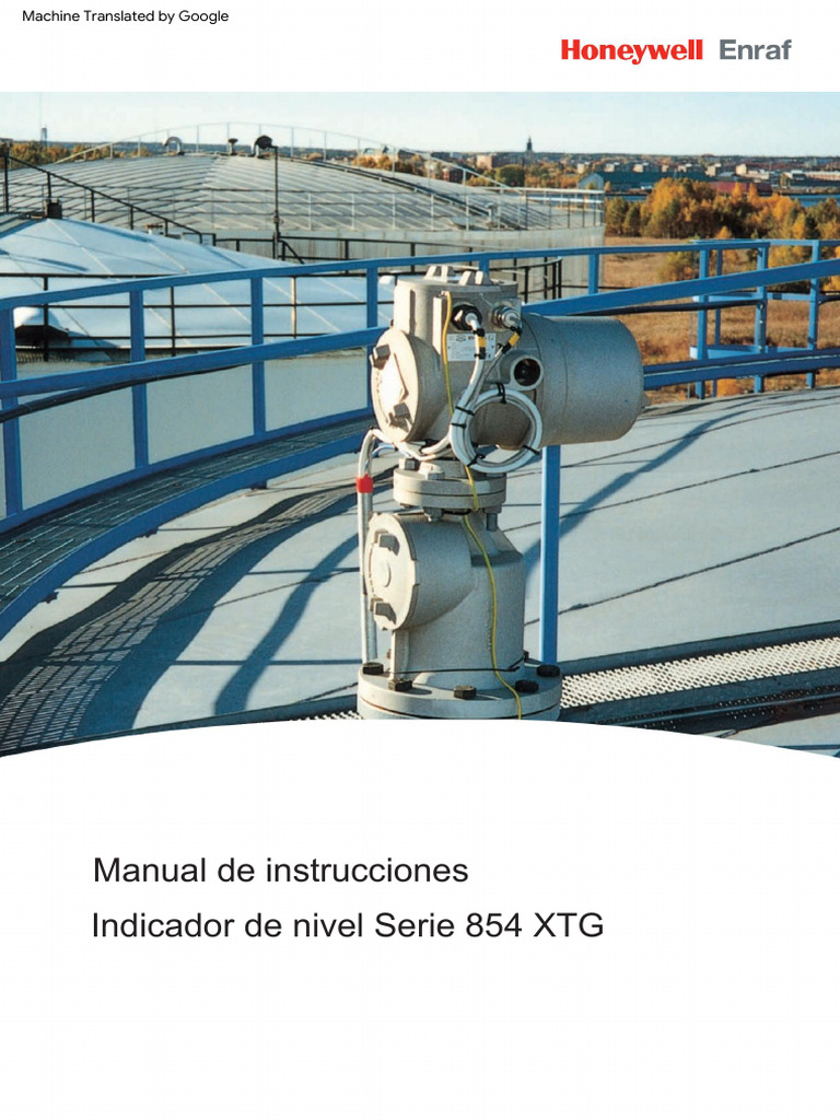 Manual Enraf de Las Esferas | PDF | Medición | Tornillo