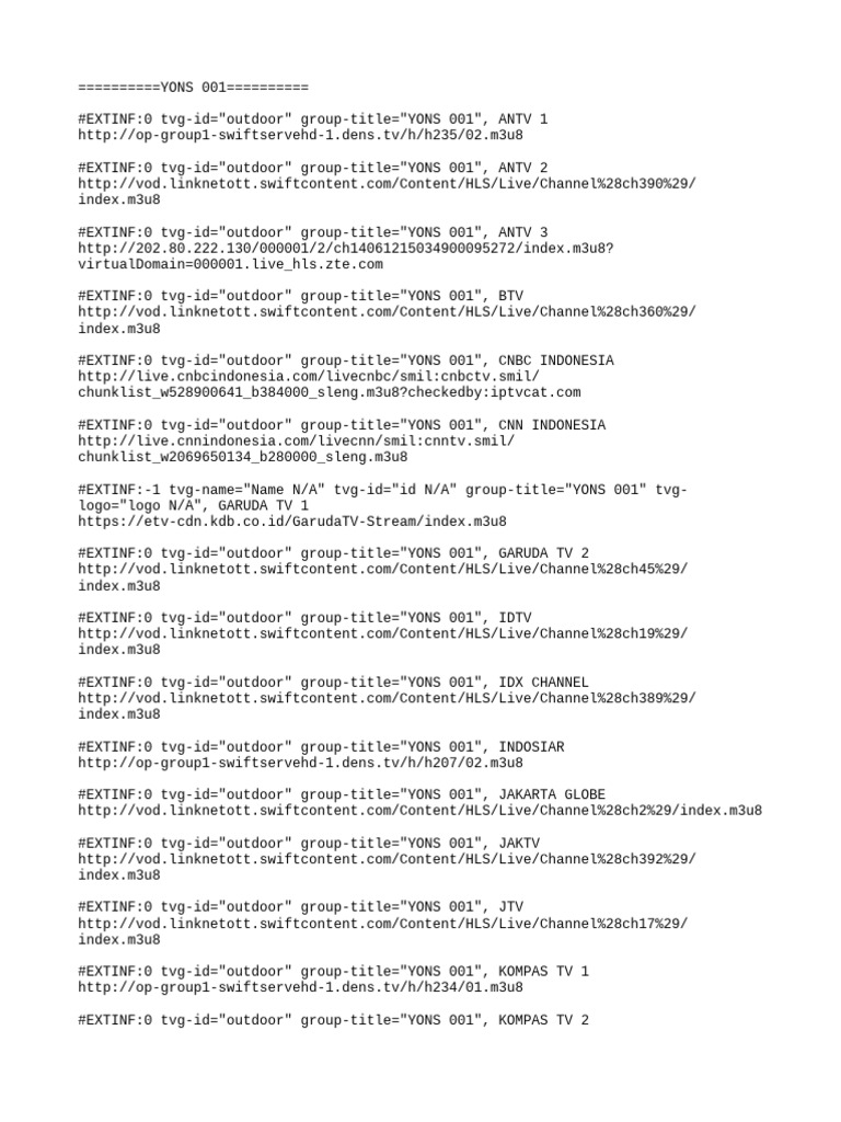 Yons Tv 1 Pdf Entertainment Broadcasting Companies Of The United States