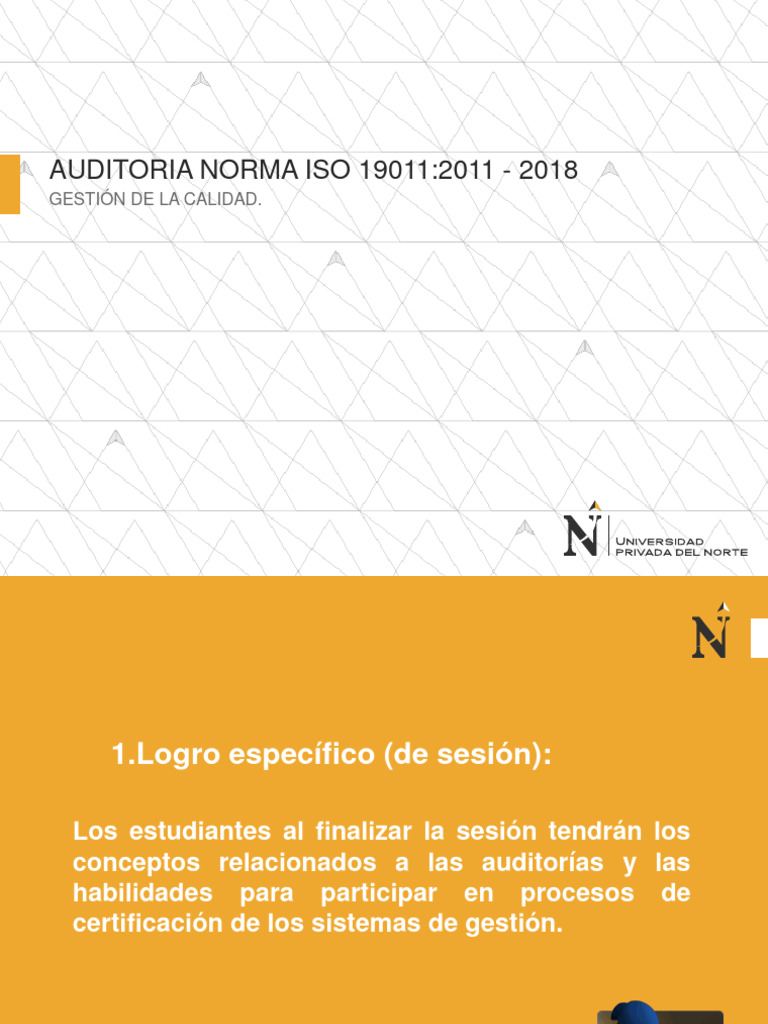 09 Auditorias Norma ISO 19011 - 2011 - 2018 - 1 | PDF | Auditoría ...