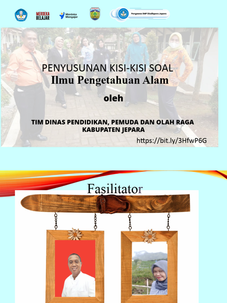 Penyusunan Kisi-Kisi Soal | PDF