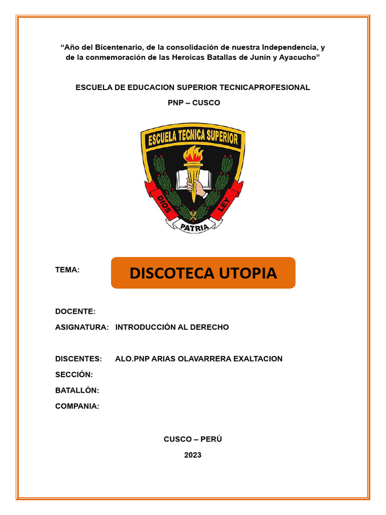 Discoteca Utopia | PDF | Homicidio | Incendios