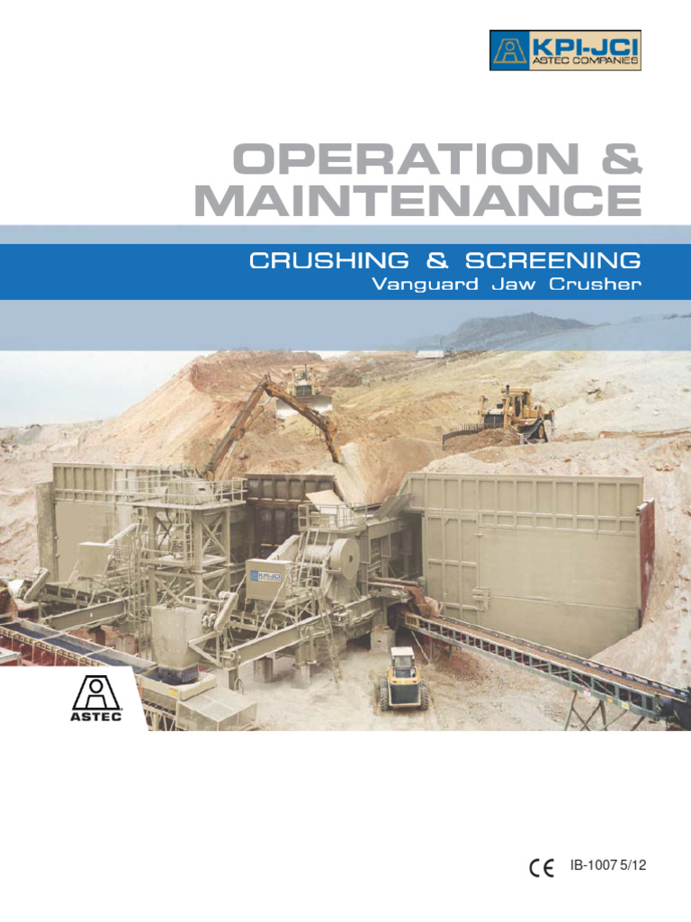 Mandibulas KPI 2640 - 4450 | PDF | Screw | Mechanical Engineering
