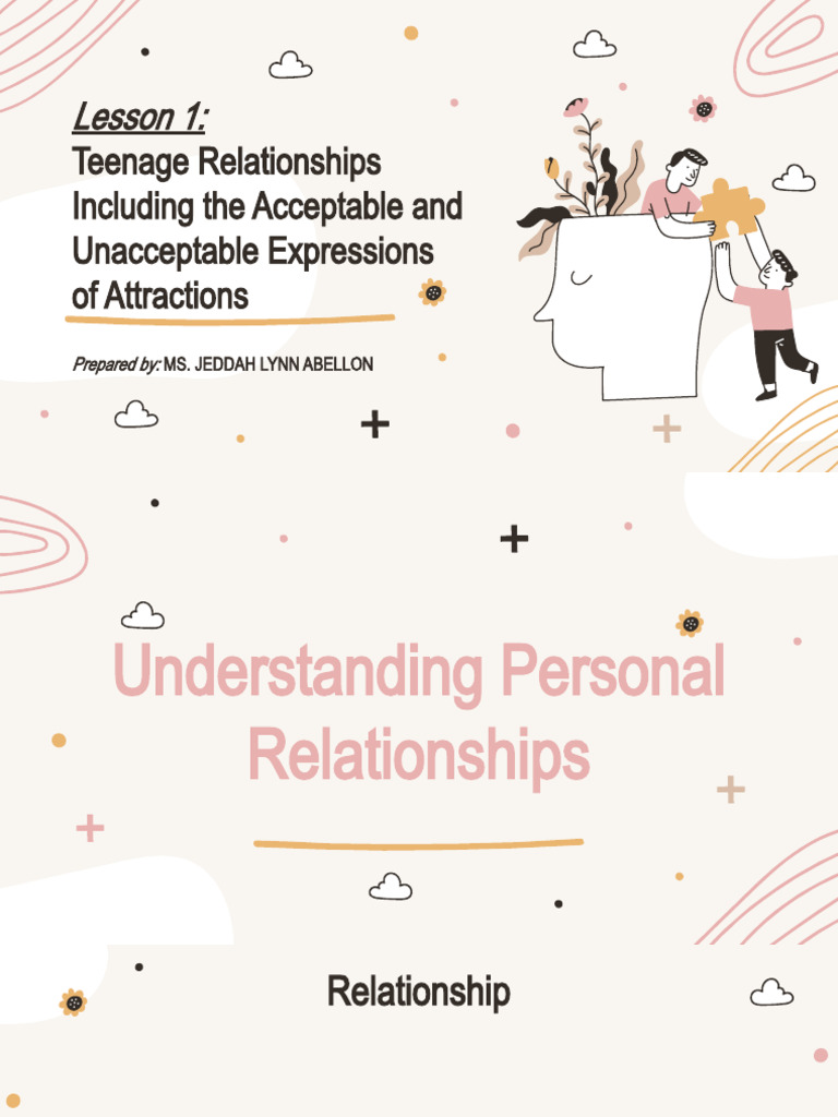 Lesson 1 | PDF | Love | Intimate Relationships