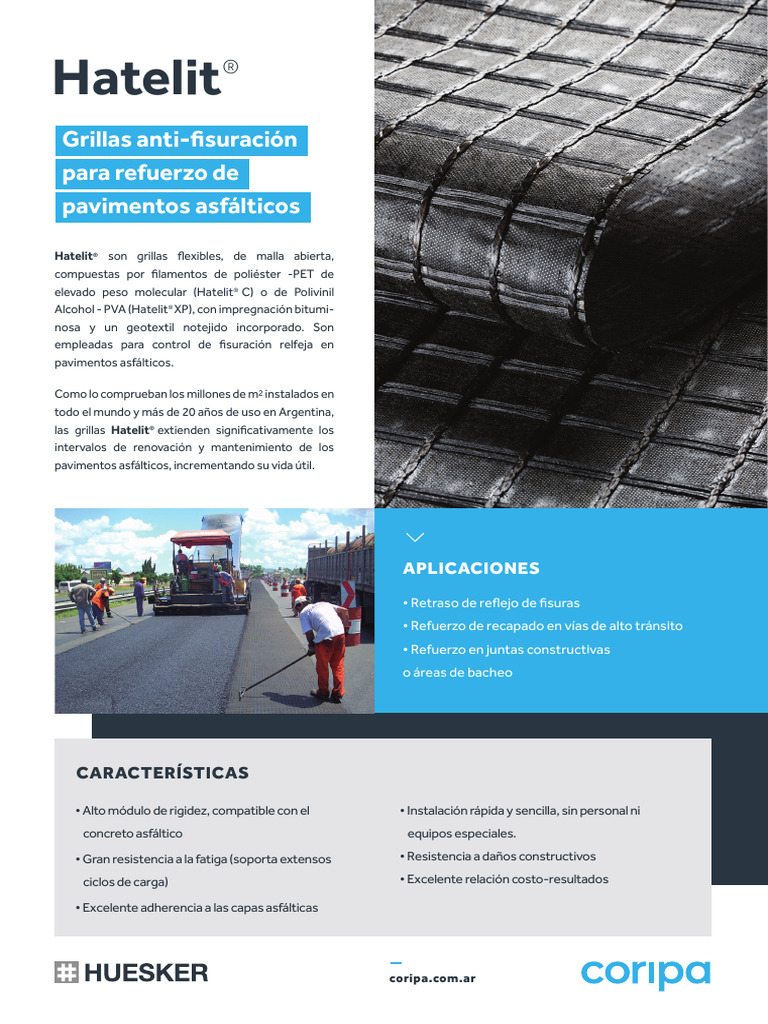 Folleto Hatelit 200713 | PDF | Fatiga (material) | Ciencias fisicas