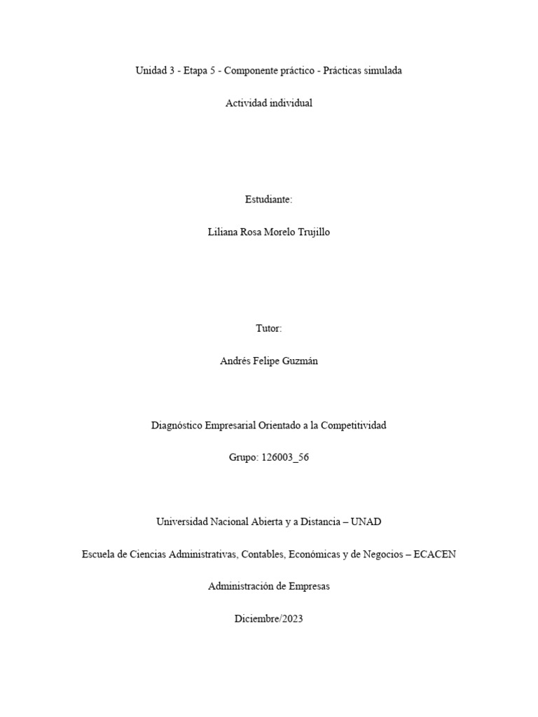 Diagnóstico Empresarial y Estrategias de Crecimiento | PDF | Business ...