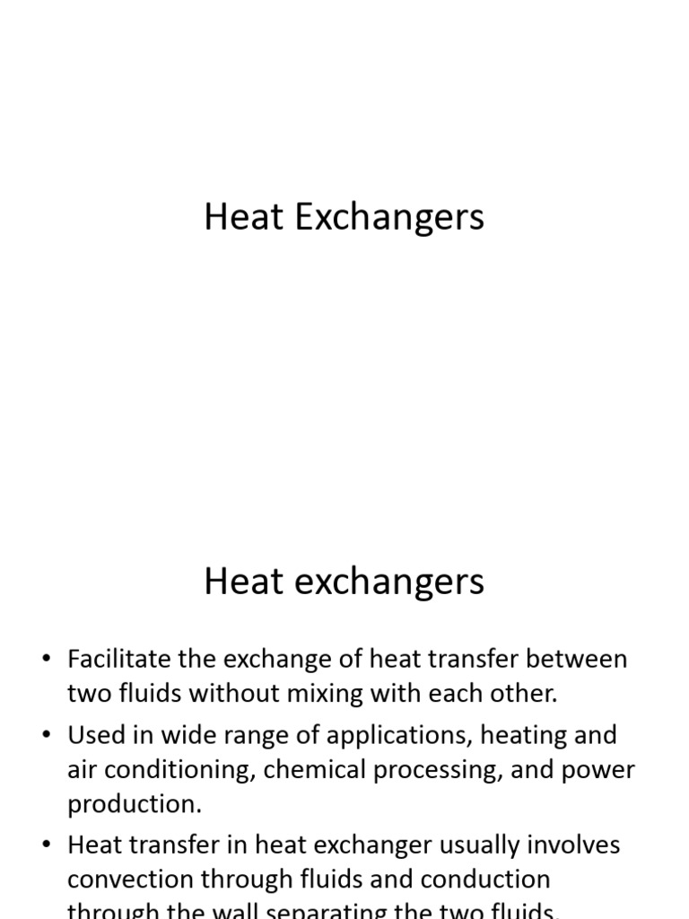 Heat Echangers Mech - New1 | PDF
