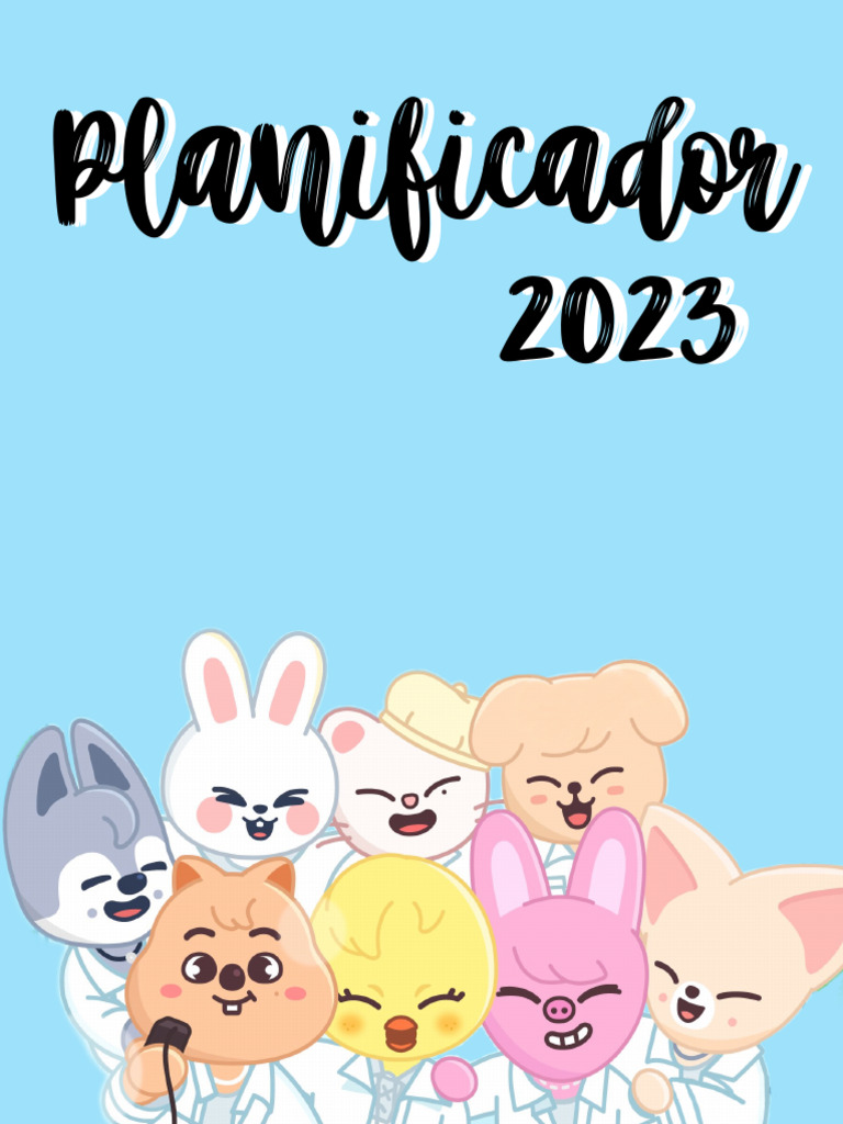 Planner SKZ 2023 | PDF