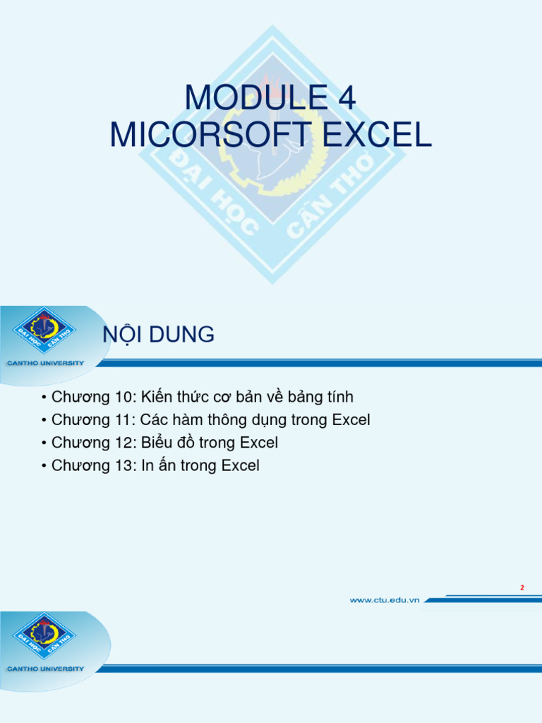 Module 3 Excel Pdf 